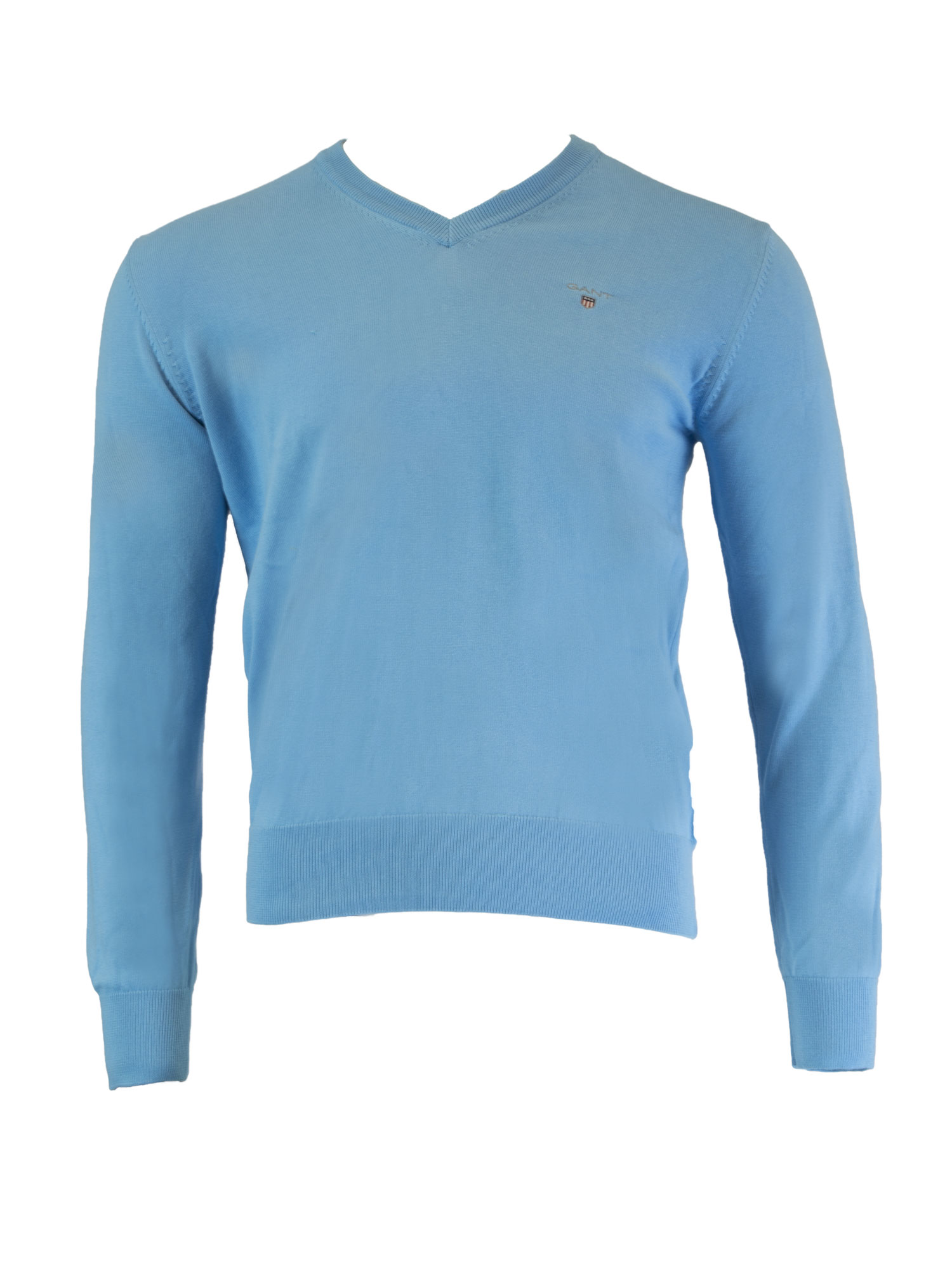 Gant Men's Stretch V-Neck Sweater 88202 Size M $125 NWT | eBay