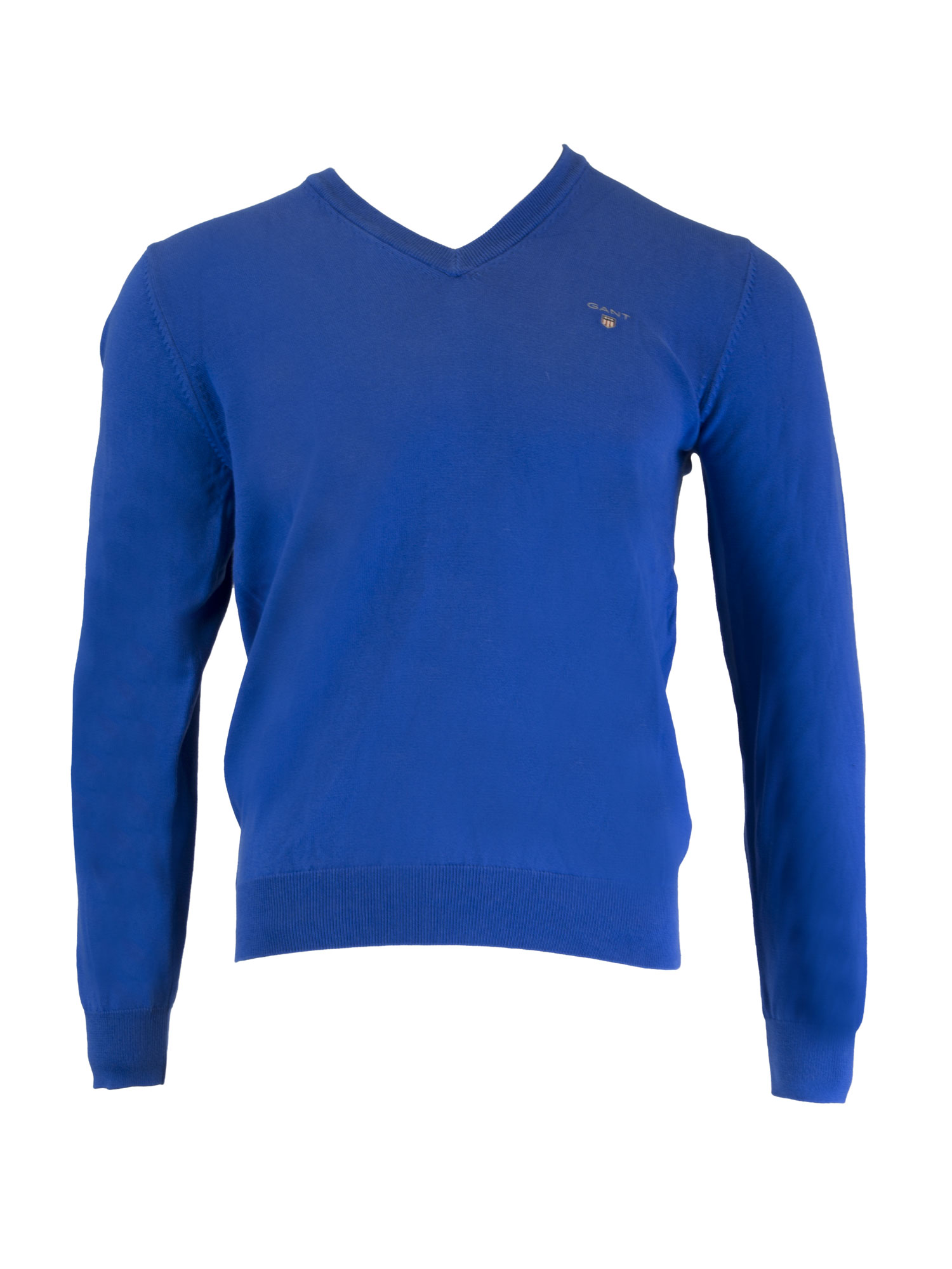 Gant Men's Stretch V-Neck Sweater 88202 Size M $125 NWT | eBay