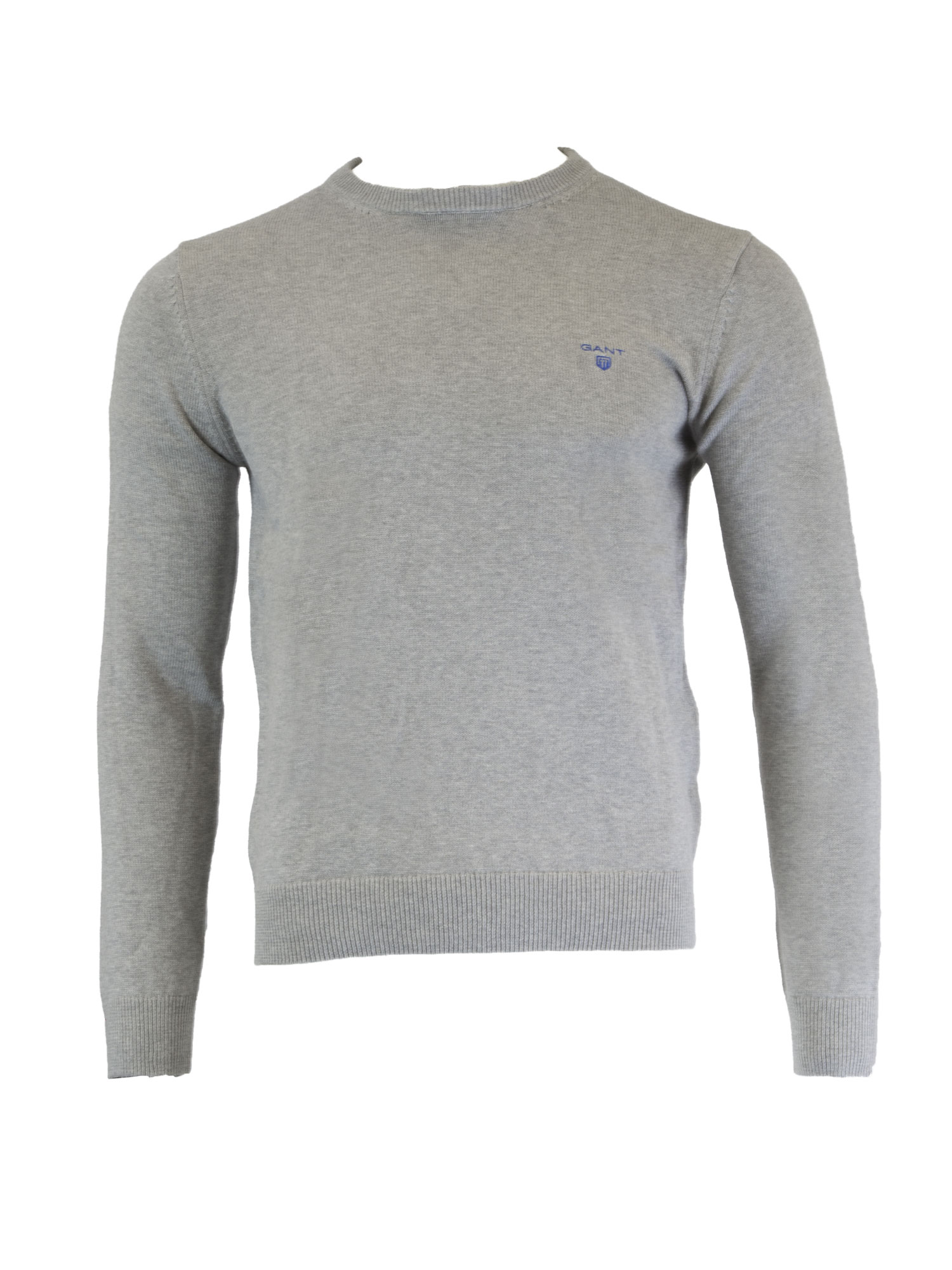 Gant Men's Contrast Cotton Crew Neck Sweater | eBay