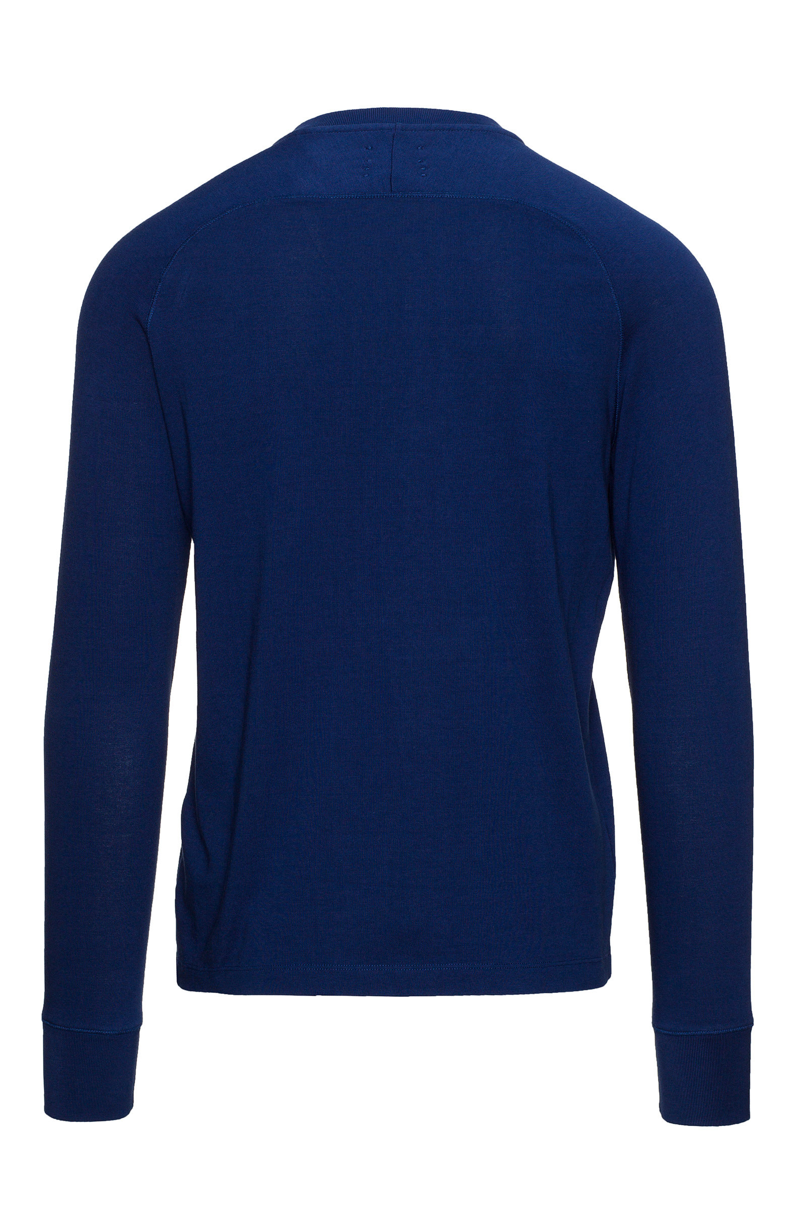 Gant Diamond G Men's Sleeve Henley Top (206342), Medium, Persian Blue ...