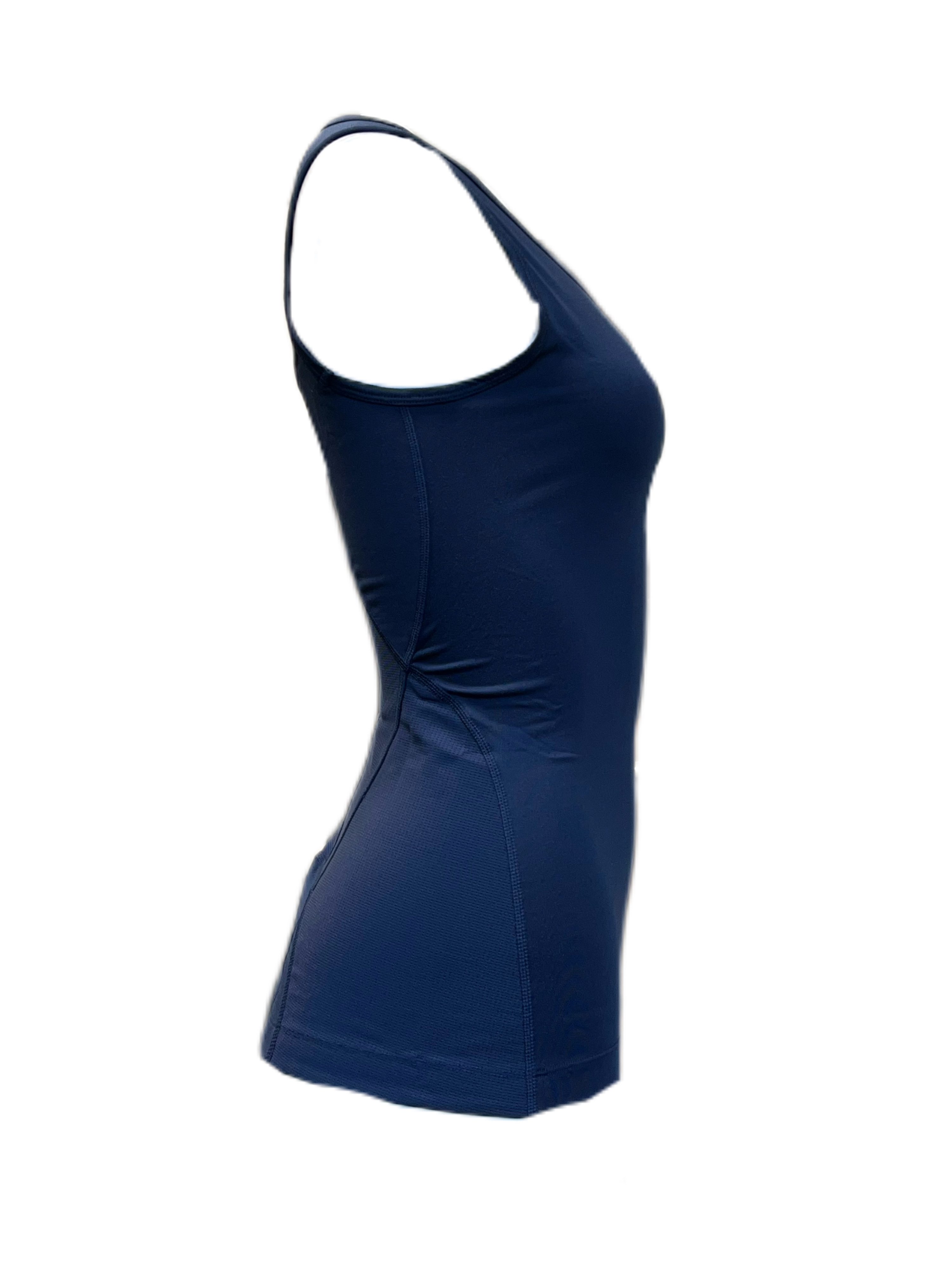 TOMMIE COPPER Women's Lower Back Support Tank Top, Navy | eBay