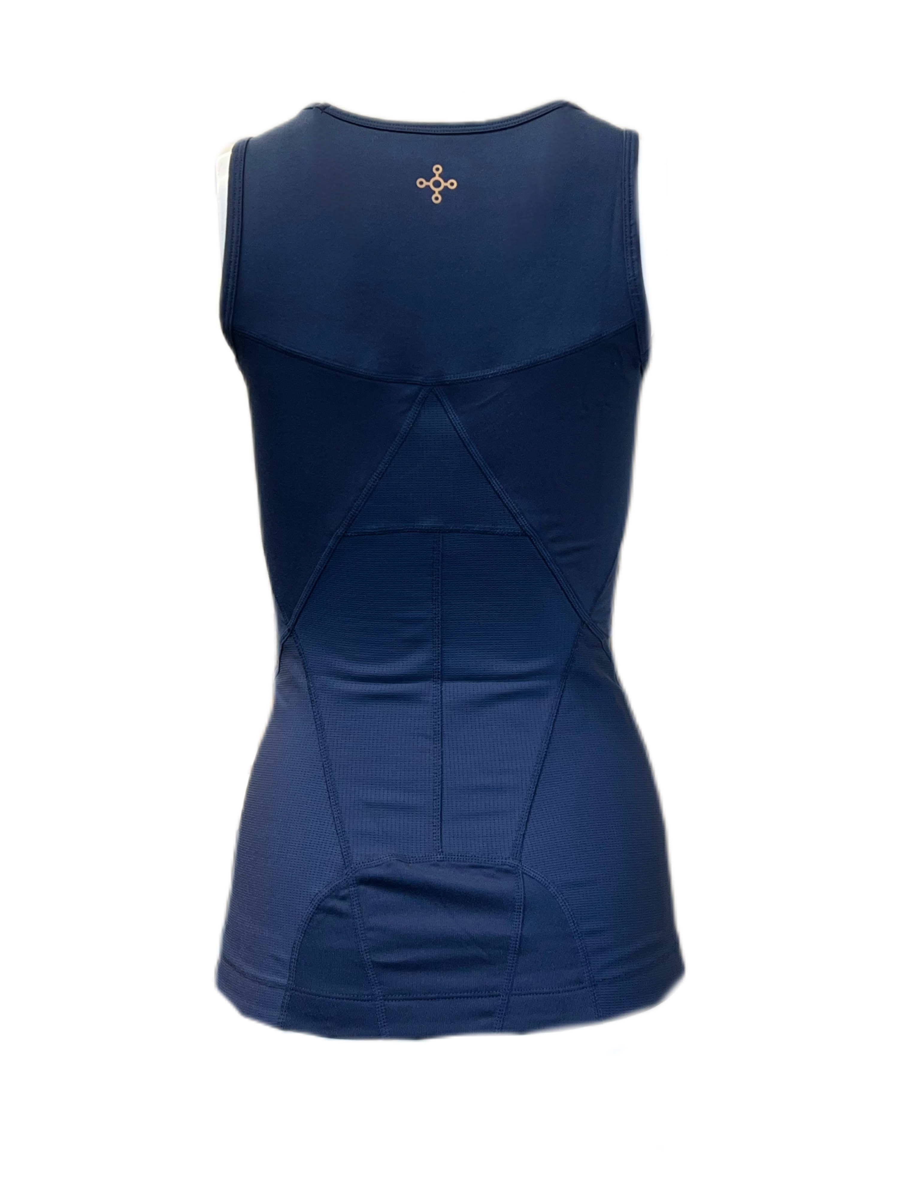 TOMMIE COPPER Women's Lower Back Support Tank Top, Navy | eBay