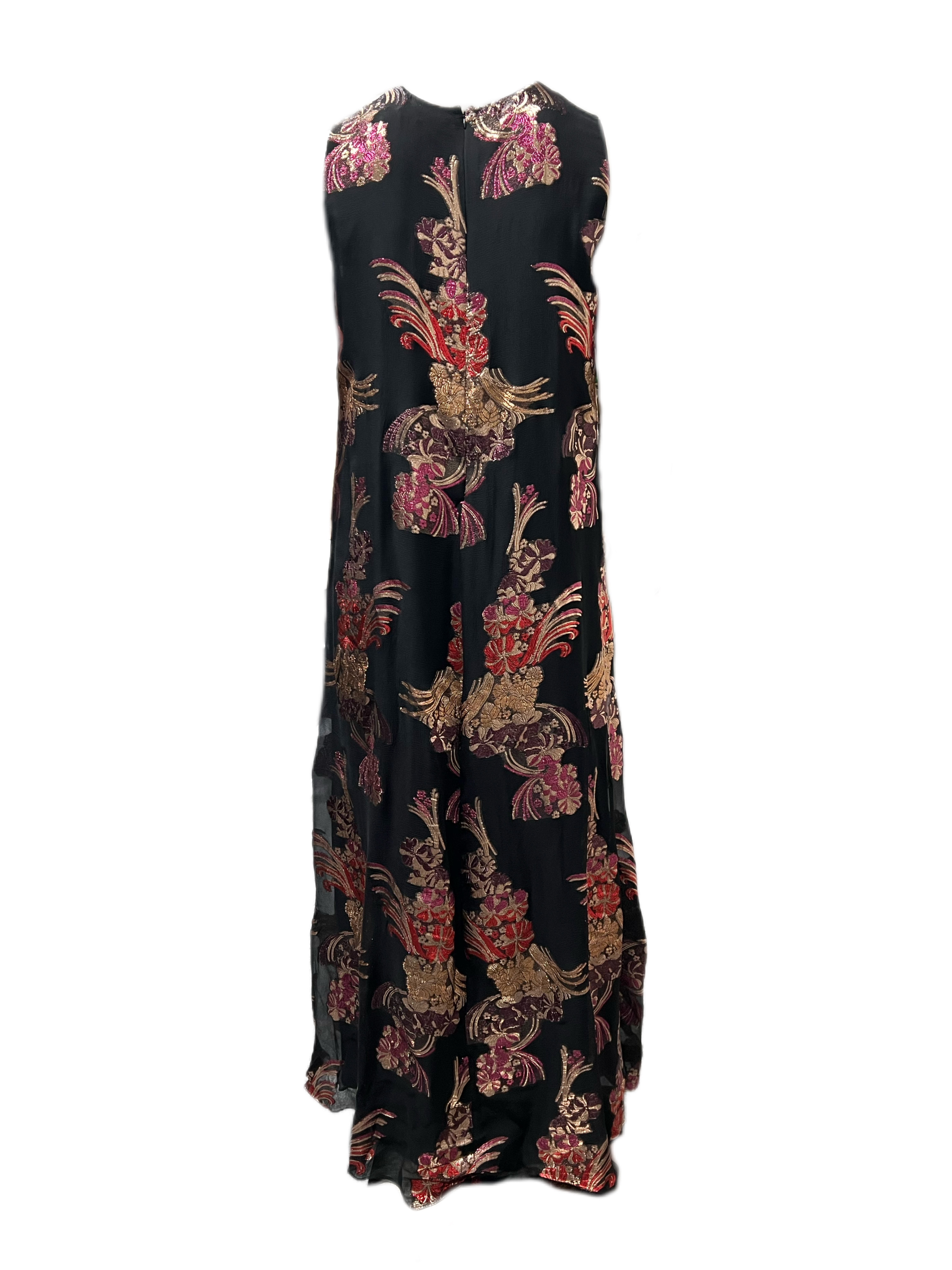 Marina Rinaldi Women's Nero Decimo Sleeveless Maxi Dress NWT | eBay