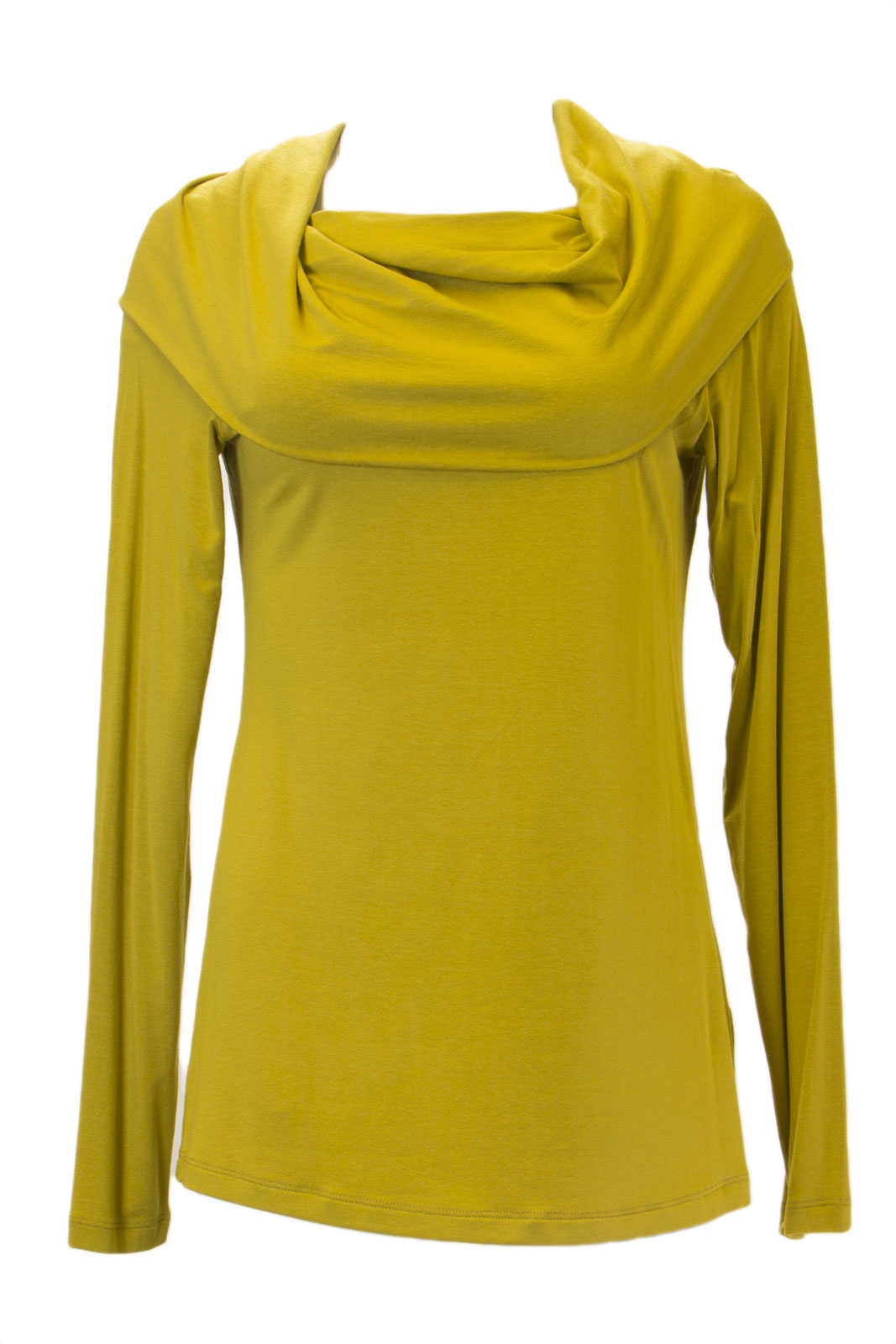 ANALILI Women's Wide Cowl Neck Long Sleeve Top 356IA10 $135 NEW | eBay