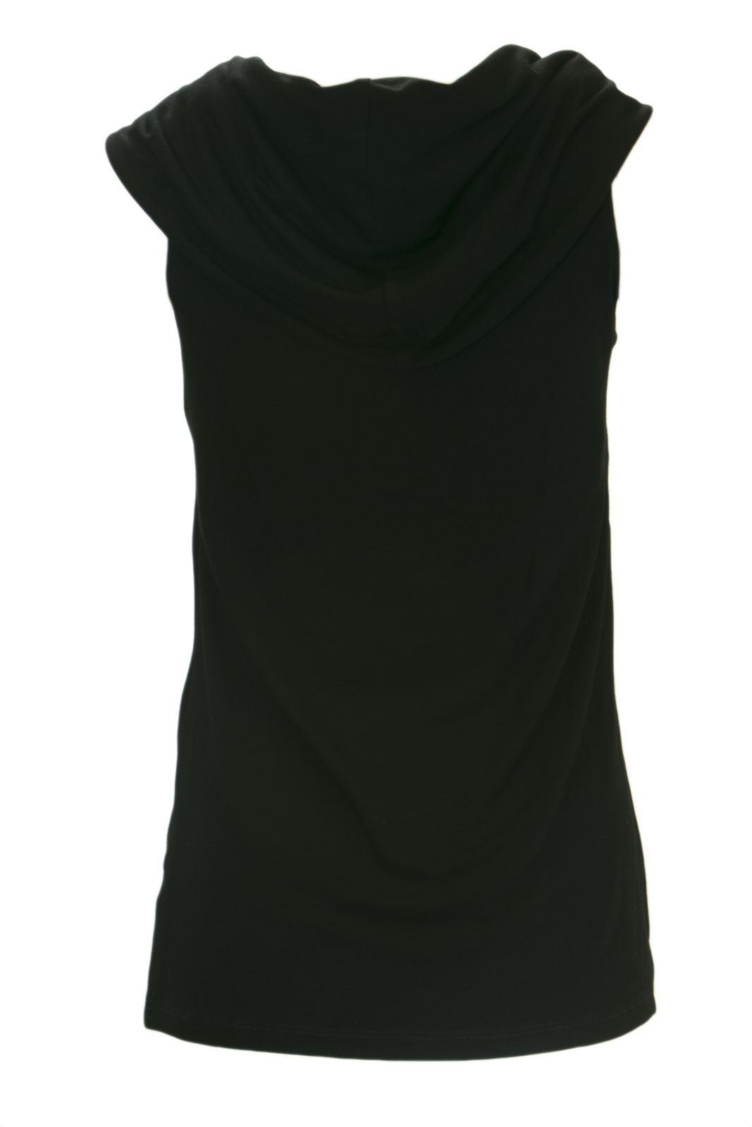 ANALILI Women's Wide Cowl Neck Sveleless Top 413J10 $135 NWT | eBay