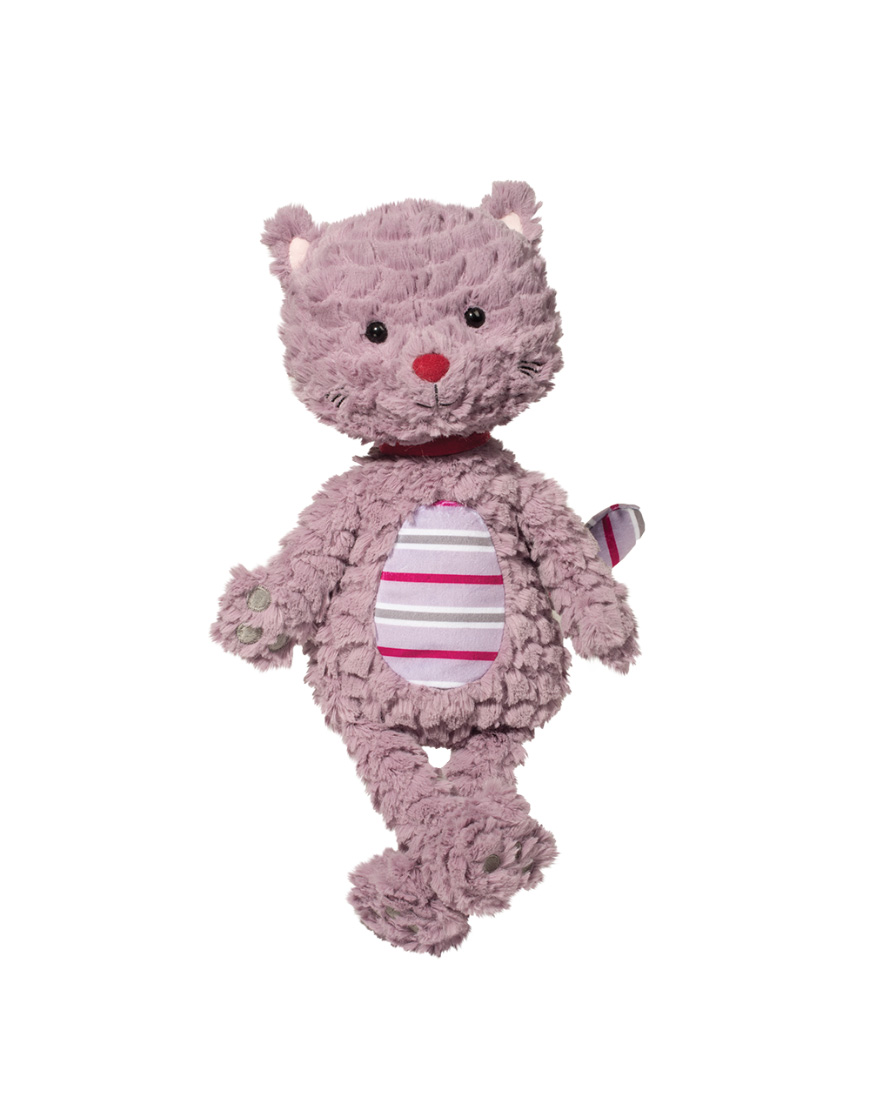 Douglas Cuddle Toys Color Stripes Cat, 20 Douglas Cuddle Toys Color Stripes Cat, 20